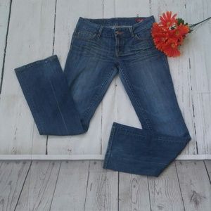 Seven7 | Jeans | Seven 7 Womens Jeans Detail Pocket Flare Sz 29 | Poshmark